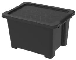 Rotho úložný box EVO EASY 15L - BLACK