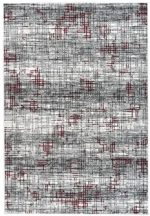 Kusový koberec Vancouver 310 Multi / červená  80 x 150 cm