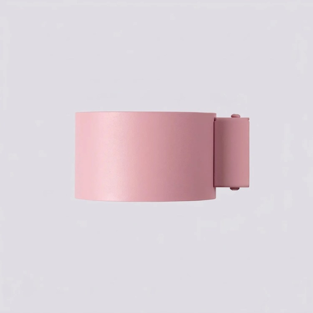 Sollux Lighting Nástěnné svítidlo MODO 1 růžové GX53
