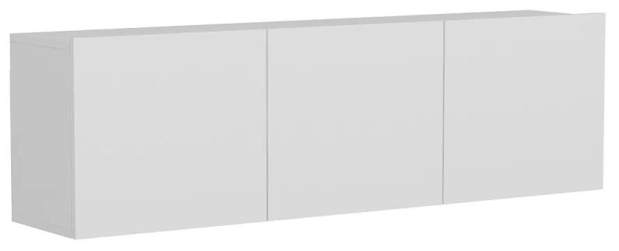 TV stolek White 150 cm bílý