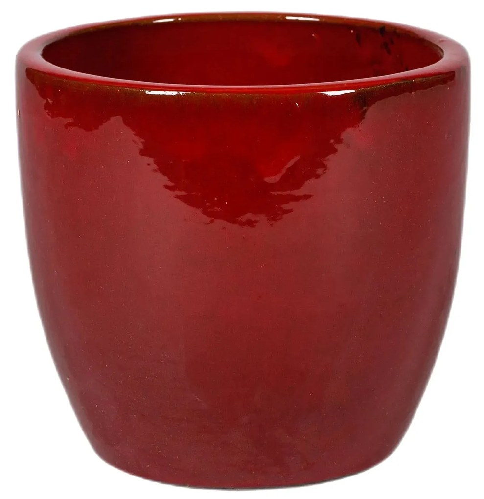 Shanghai Pot Red Ø 38 cm / V 34 cm