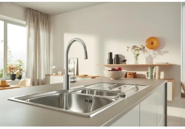 GROHE 32663003 - Dřezová baterie CONCETTO 360 mm lesklý chrom