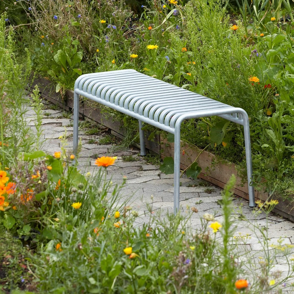 HAY Zahradní lavice Palissade Bench, Hot Galvanised