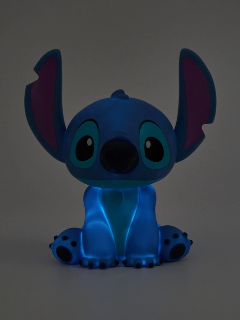 Sinsay - Dětská LED noční lampička Stitch - modrá