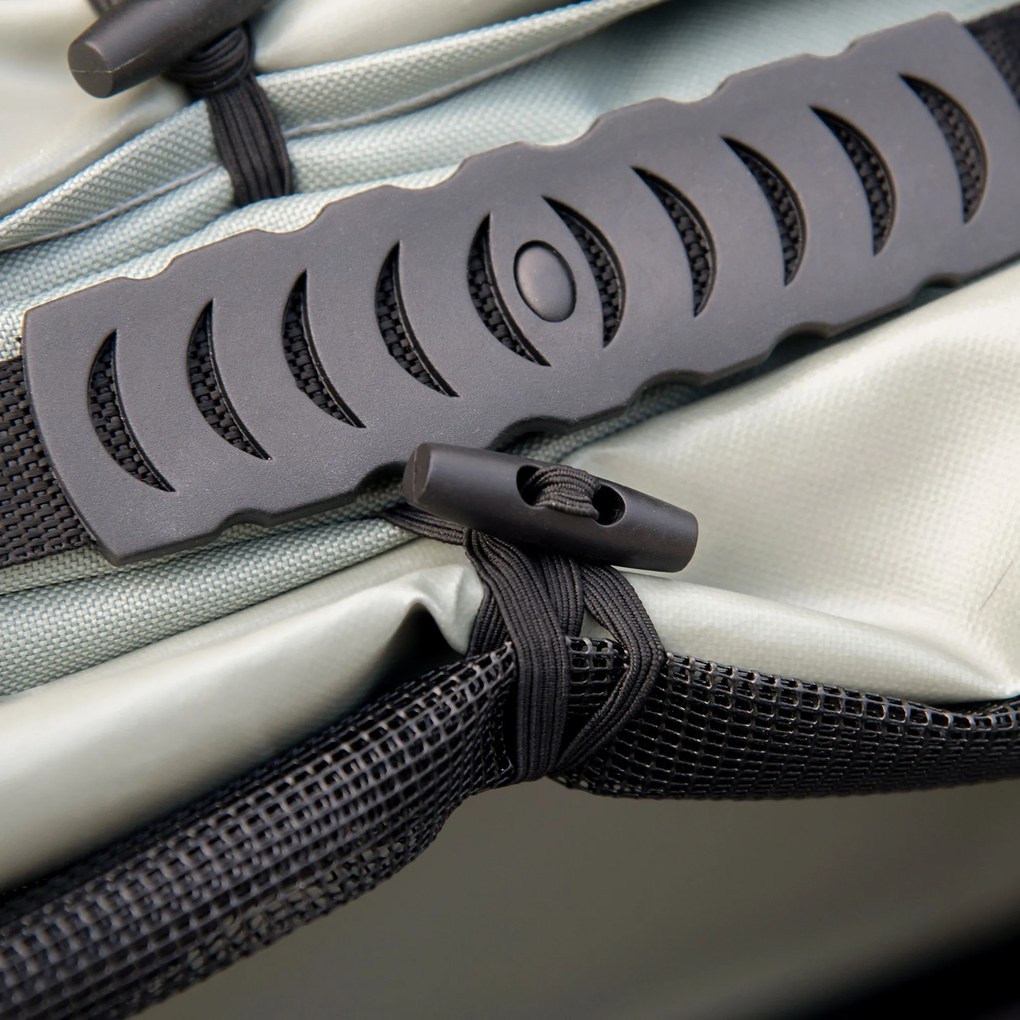 Přívěs pro psy PawHut 3 v 1, přívěs na kolo s odrazkami pro malé psy do 10 kg, Oxford Grey |