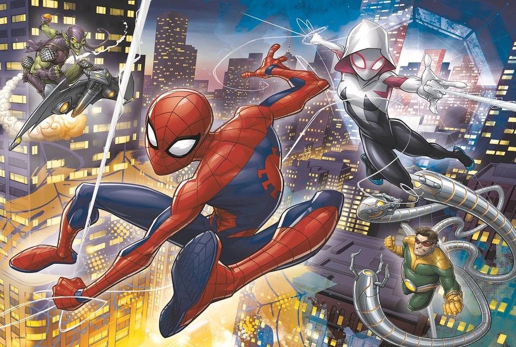 Puzzle trefl puzzle spiderman maxi 24 dílků