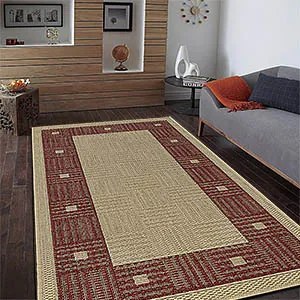 Oriental Weavers koberce Kusový koberec SISALO/DAWN 879/O44P (J84 Red) – na ven i na doma - 240x340 cm