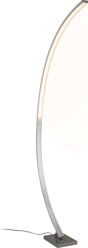 Livarno® Oblouková LED lampa (oblouková lampa, matný nikl)