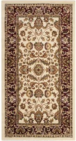 Koberce Breno Kusový koberec VENEZIA 0500A-Cream-AA, Béžová, Vícebarevné, 80 x 150 cm