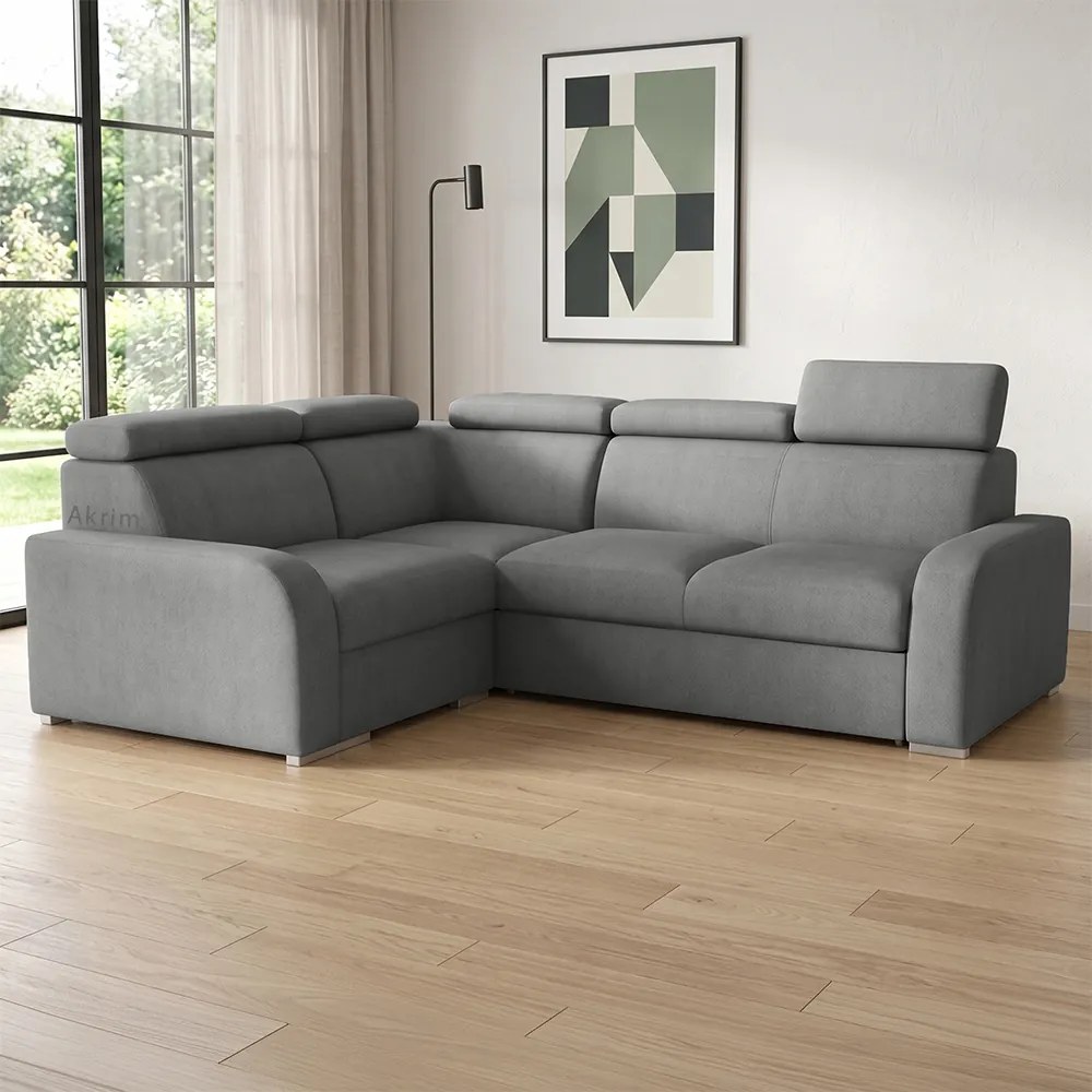 Sedací souprava OSLO L | 200x250 | rozkládací + úložný prostor | VÝBĚR TKANIN