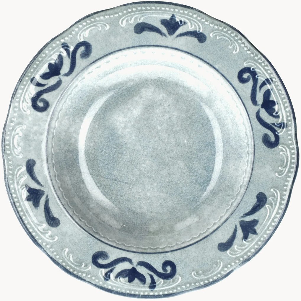 Sada hlubokých talířů z porcelánu Wienna, 12 dílů