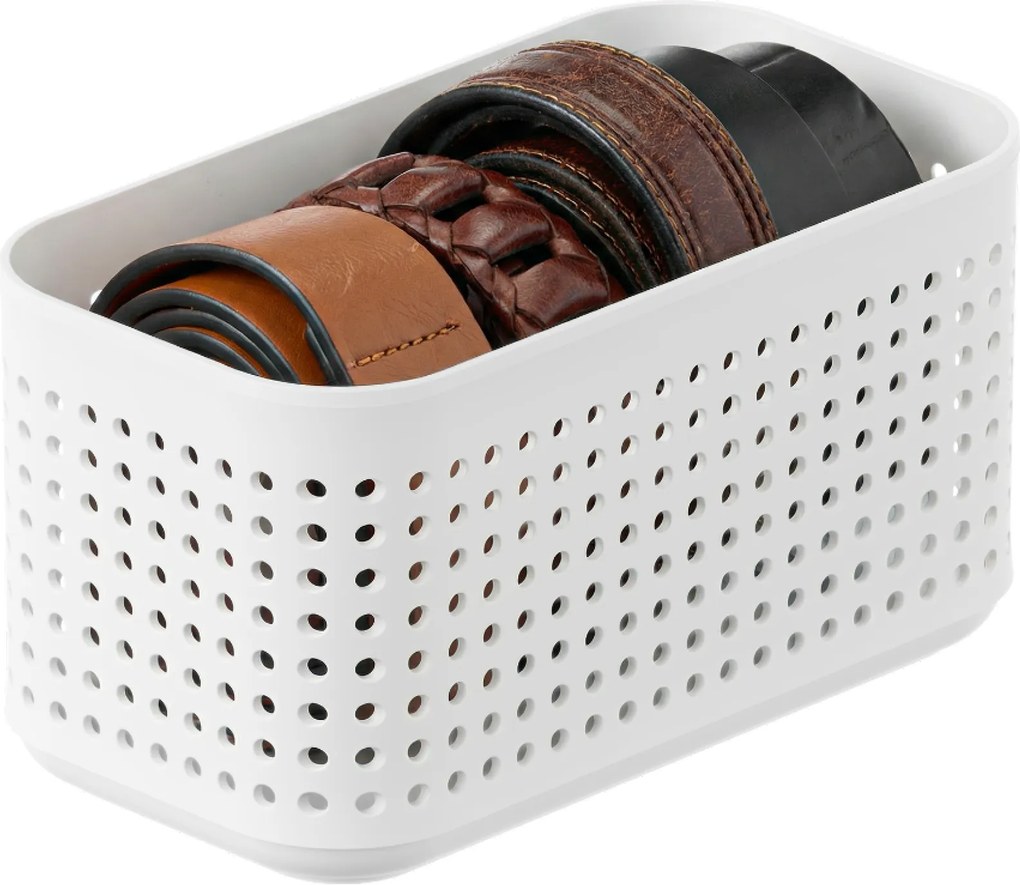 Rotho Úložný box do šuplíku, šatní organizér LISORA MINI, 19 x 10,5 x 10 cm