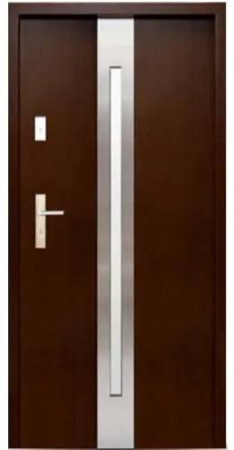 Archo - Venkovní vchodové dřevěné dveře Deskové DPI-1 Andre 104973