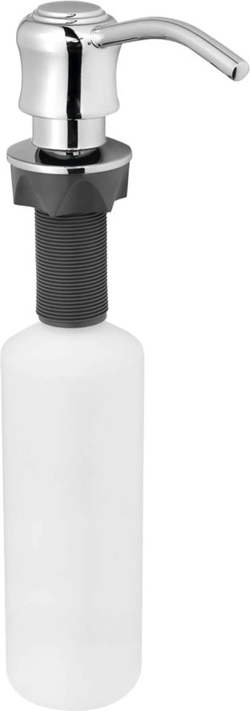 Sapho - Dávkovač mýdla vestavný, chrom SP002