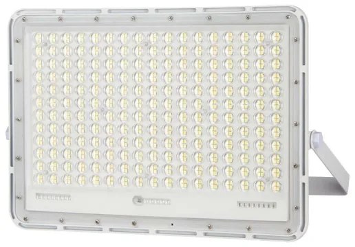 LED Venkovní solární reflektor LED/30W/3,2V 4000K bílá + DO