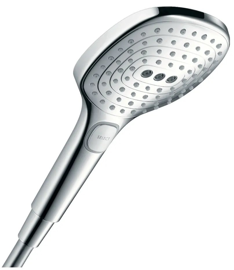Hansgrohe Raindance Select E, ruční sprcha 3jet EcoSmart 9 l/min, chromová, HAN-26521000
