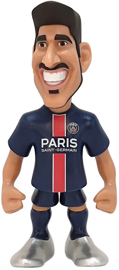 Minix football: club psg - asensio