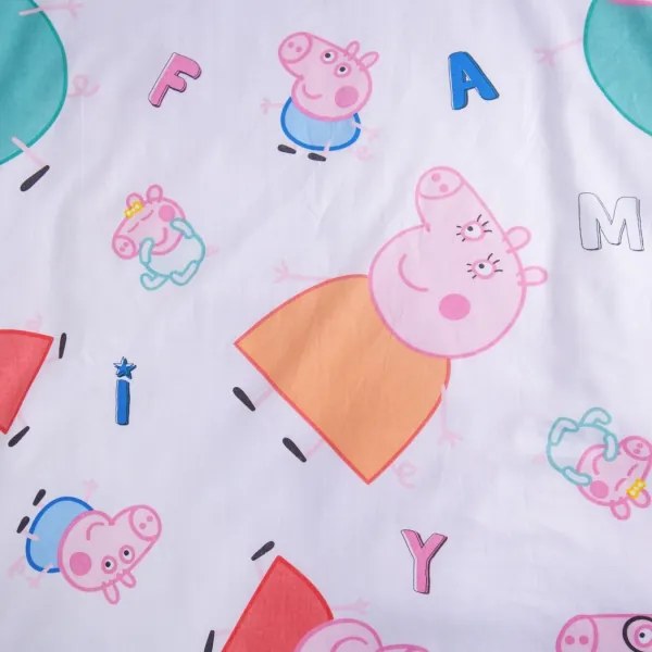 Jerry Fabrics Povlečení do postýlky Peppa Pig 215 baby 100x135, 40x60 cm