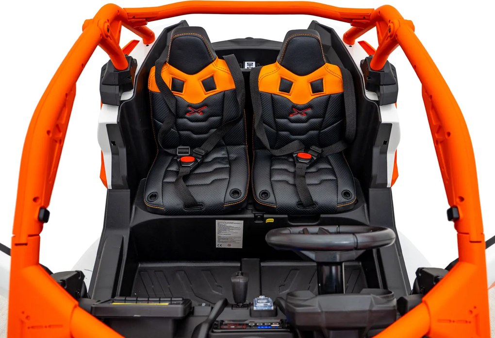 Ramiz Buggy Maverick Turbo RR STRONG oranžové