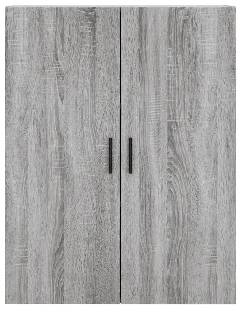 Skříň highboard šedá sonoma 69,5 x 34 x 180 cm kompozitní dřevo,  3195921