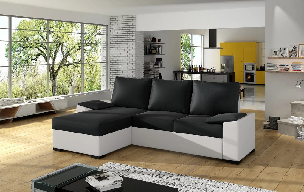 Lusso sedací souprava Materiál / Dekor: Sawana 21, Soft 11, Orientace: Univerzální