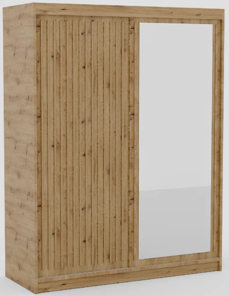 ADRK Furniture Posuvná skříň Delia 160 ADRK-SW-DEL-160-A