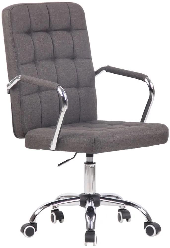 Bhm germany Kancelářská židle Terni, textil, tmavě šedá