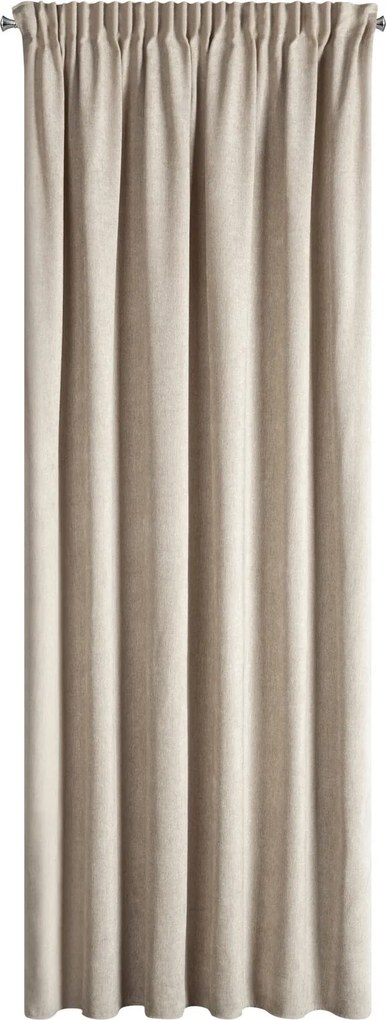 ZÁVĚS NA PÁSCE MEGI 140X270 CM BÉŽOVÝ