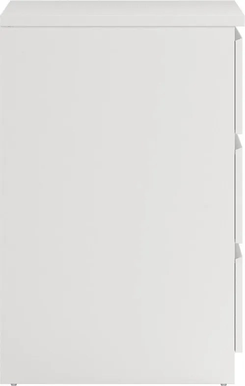 Bílá komoda 154x76x50 cm Naia – Tvilum