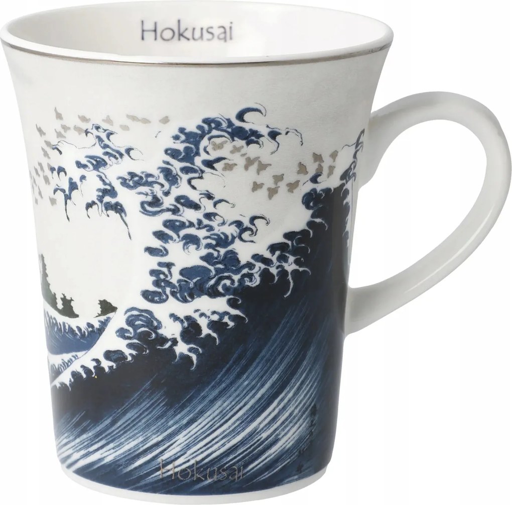 K.Hokusai-Velká vlna II Hrnek na Valentýna