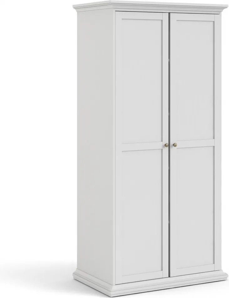 Šatní skříň Provence 352 bílá