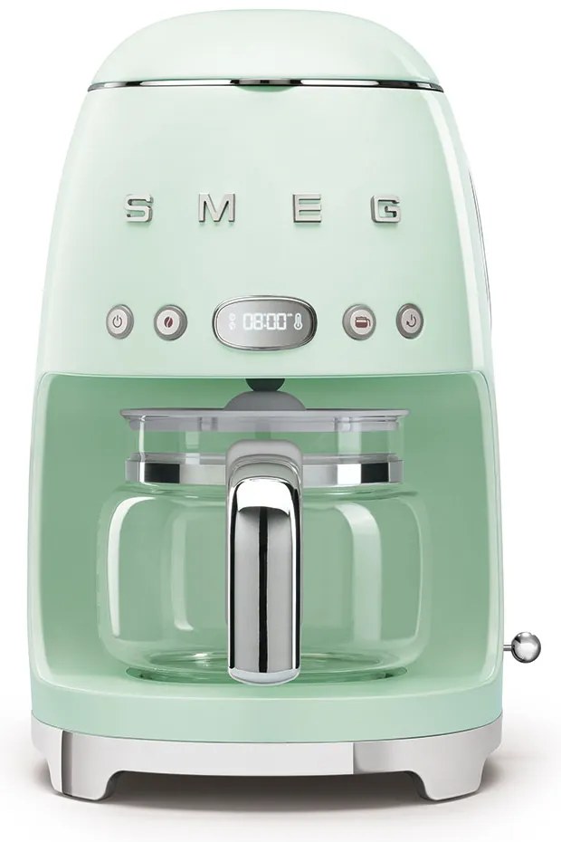 Smeg Překapávač na kávu 50´s Retro Style, pastelově zelená DCF02PGEU
