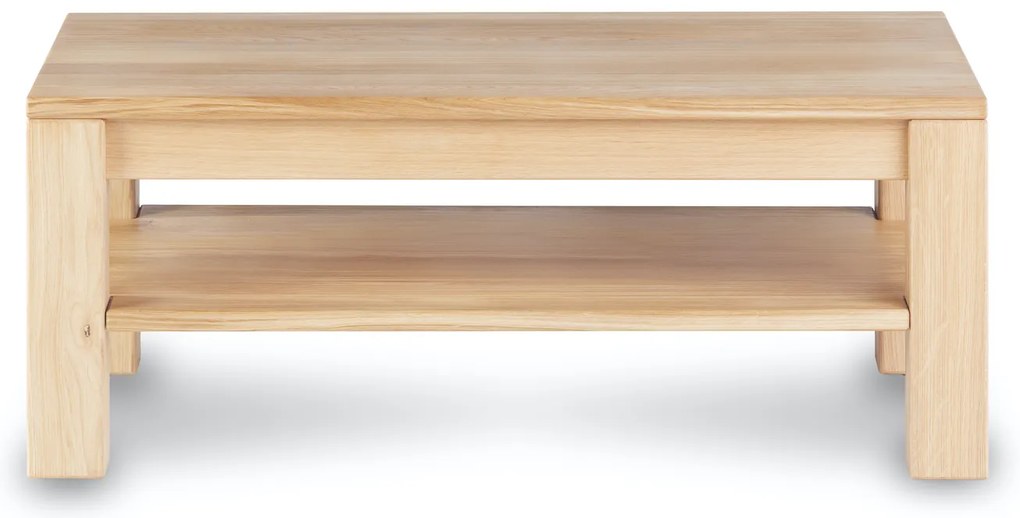 Wooded Konferenční stolek Chicago z masivu DUB Výška stolku: 53 cm