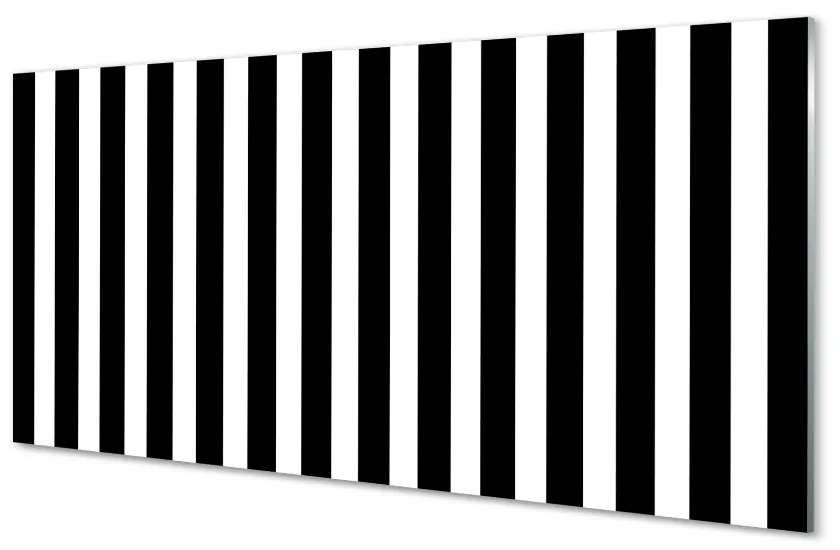 akrylový obraz Geometrické zebra pruhy 125x50 cm