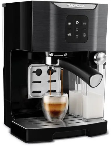 Espresso SENCOR SES 4040BK poloautomatické