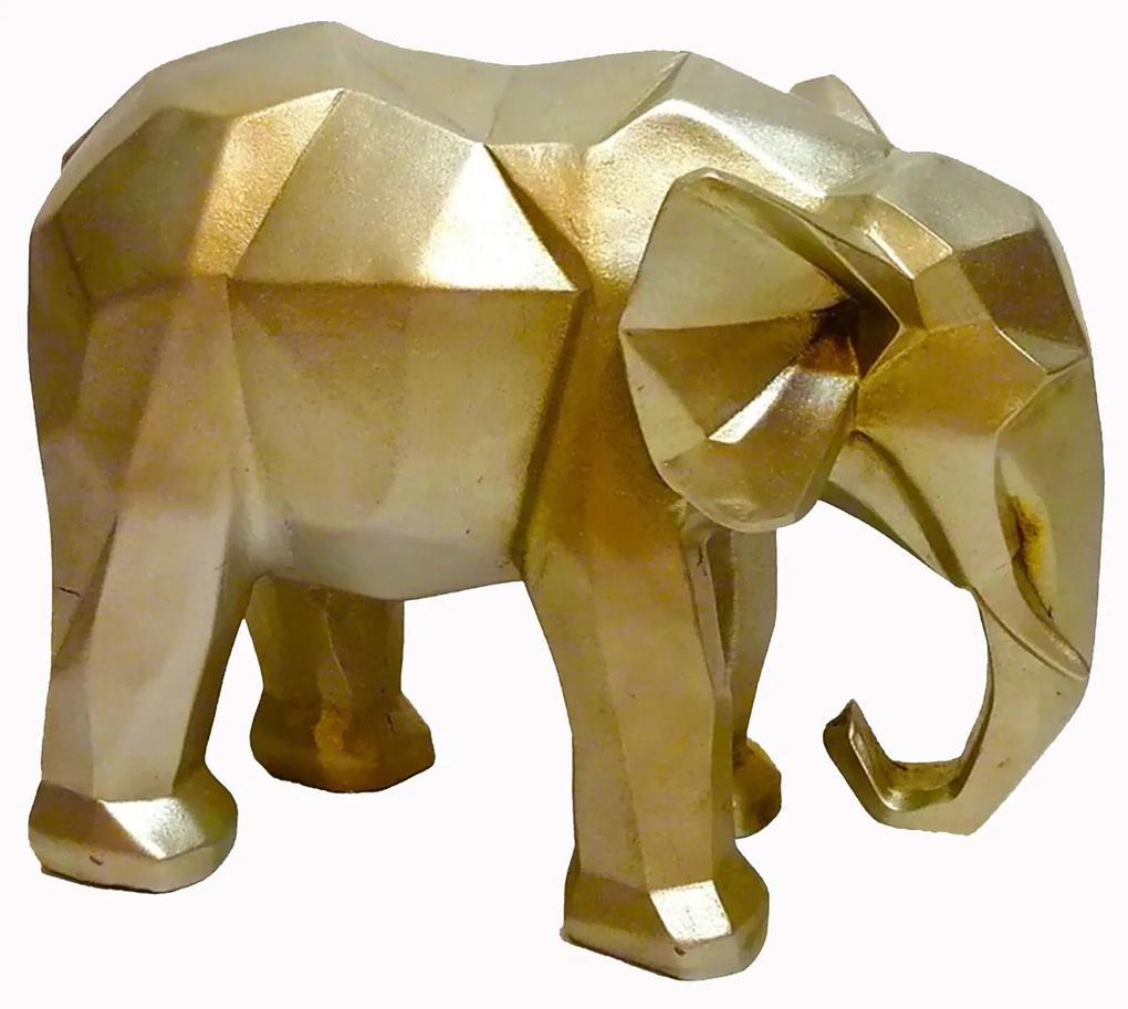 Zlatý kubický slon