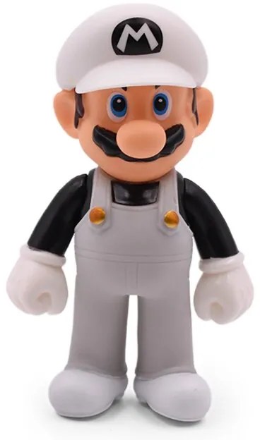 Figurka ze hry Mario MIX Varianty: Mario v bílém