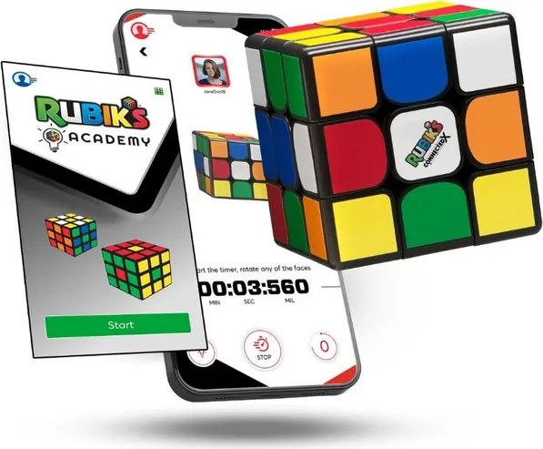 Particula Rubik's X Vícebarevná