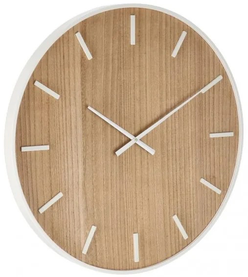 BIZZOTTO Nástěnné hodiny JANVIER bílé 70 cm 0182472