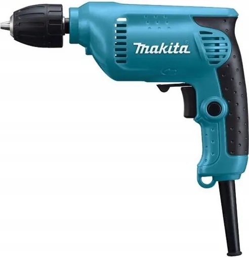 Makita 6413 vrtačka bez příklepu 10mm, 450W rychloupínací sklíčidlo