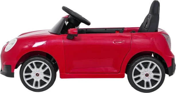 Elektrické autíčko Mini Cooper červené