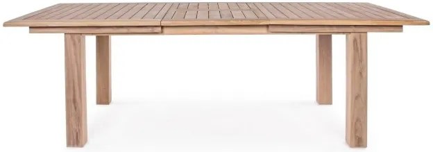 BIZZOTTO Rozkládací teakový stůl MARYLAND 180x100cm 0804389