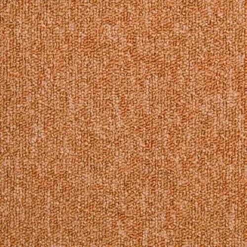 Modulyss | Kobercové čtverce Step 323, rozměr 50 x 50 cm, oranžové