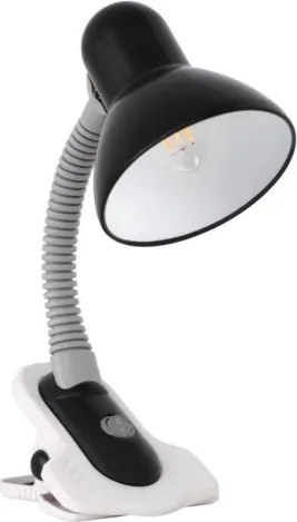 Stolní lampa Kanlux SUZI HR-60-B E27 černá 07151