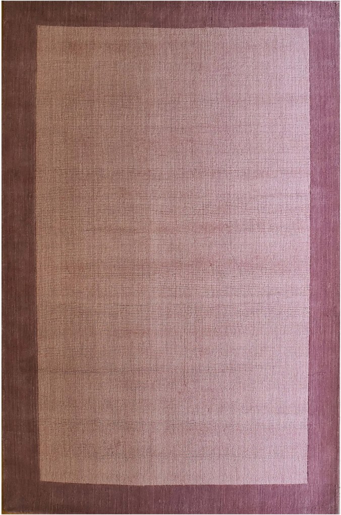 KUDOS Textiles Pvt. Ltd. Ručně tkaný kusový koberec Easy Pink - 160x230 cm