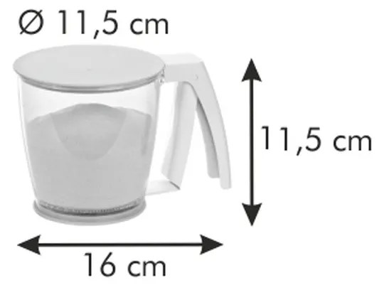 TESCOMA Mechanické síto DELÍCIA