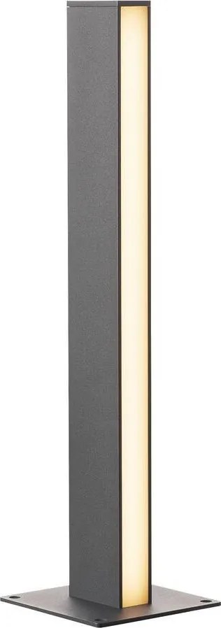 LA 232165 H-POL svítidlo venkovní 15W 3000K antracit 60cm - BIG WHITE (SLV)