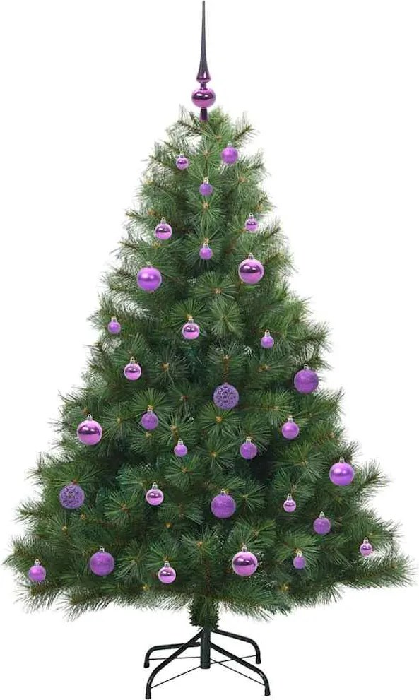 Umělý vánoční stromeček s stojanem Zelená 150 cm PE a PVC 3397776