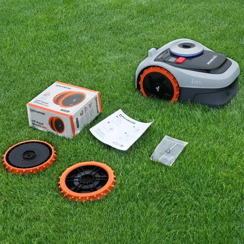 Robotická sekačka Segway Navimow i-105E RTK + vision | BIANO