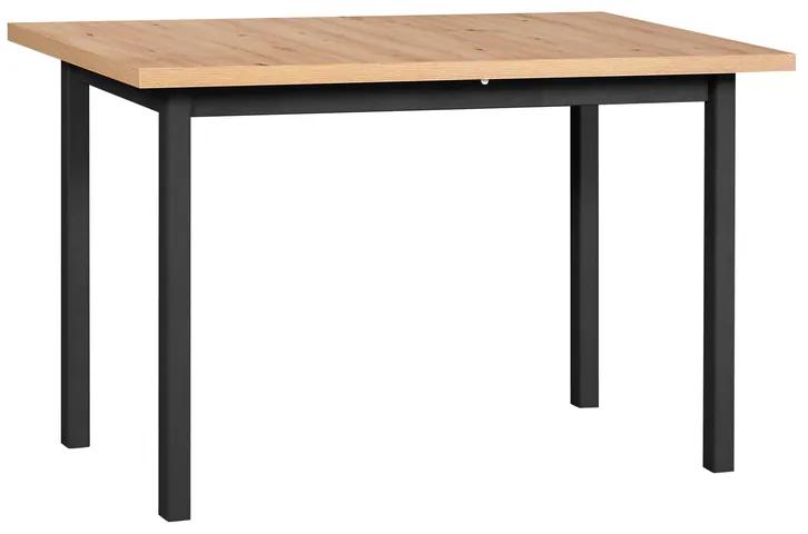 Drewmix jídelní stůl MAX 10 deska stolu bílá, nohy stolu grandson